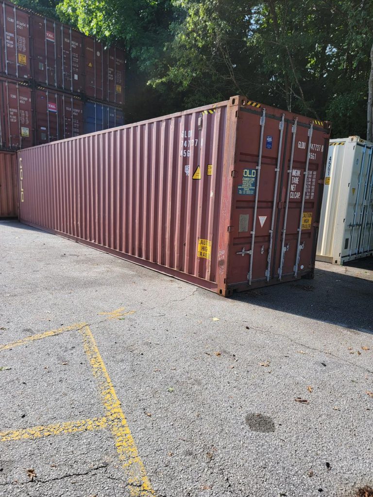 40ft Shipping Container High Cube 1 Trip | CITB Containers