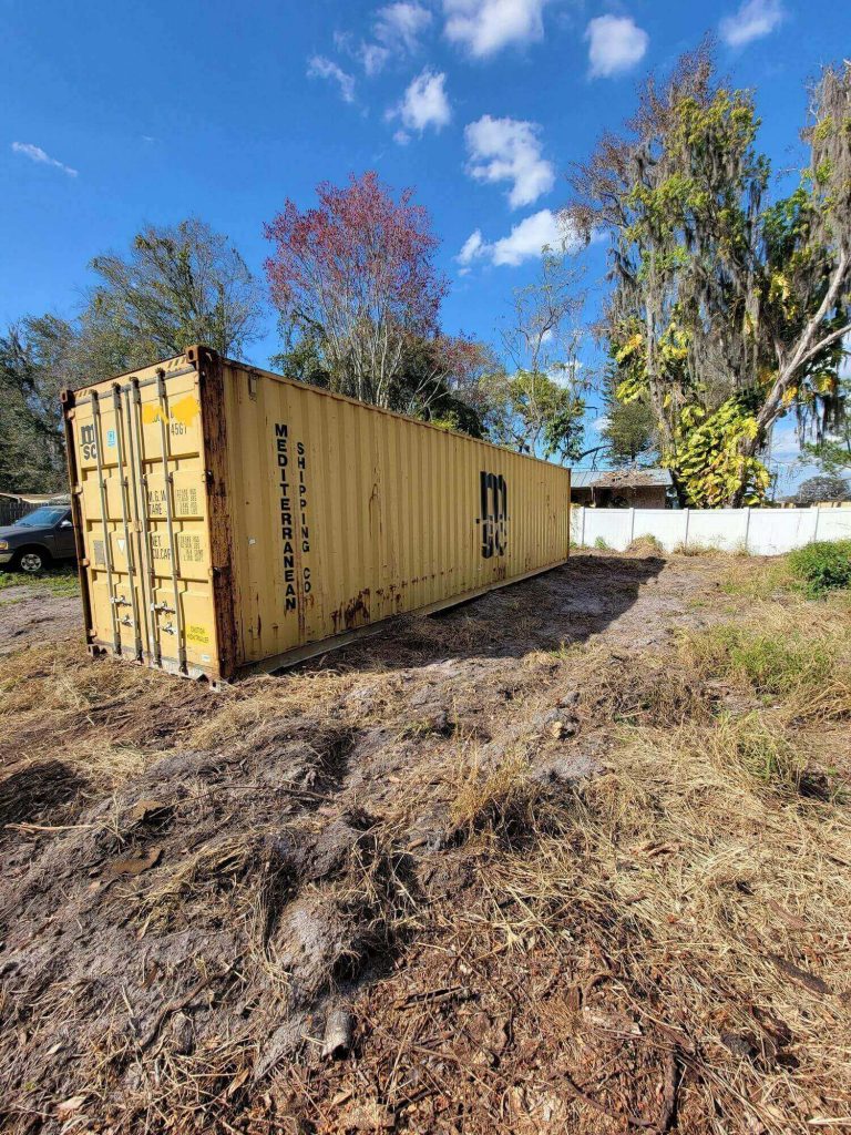 40ft Shipping Container High Cube As Is | CITB Containers