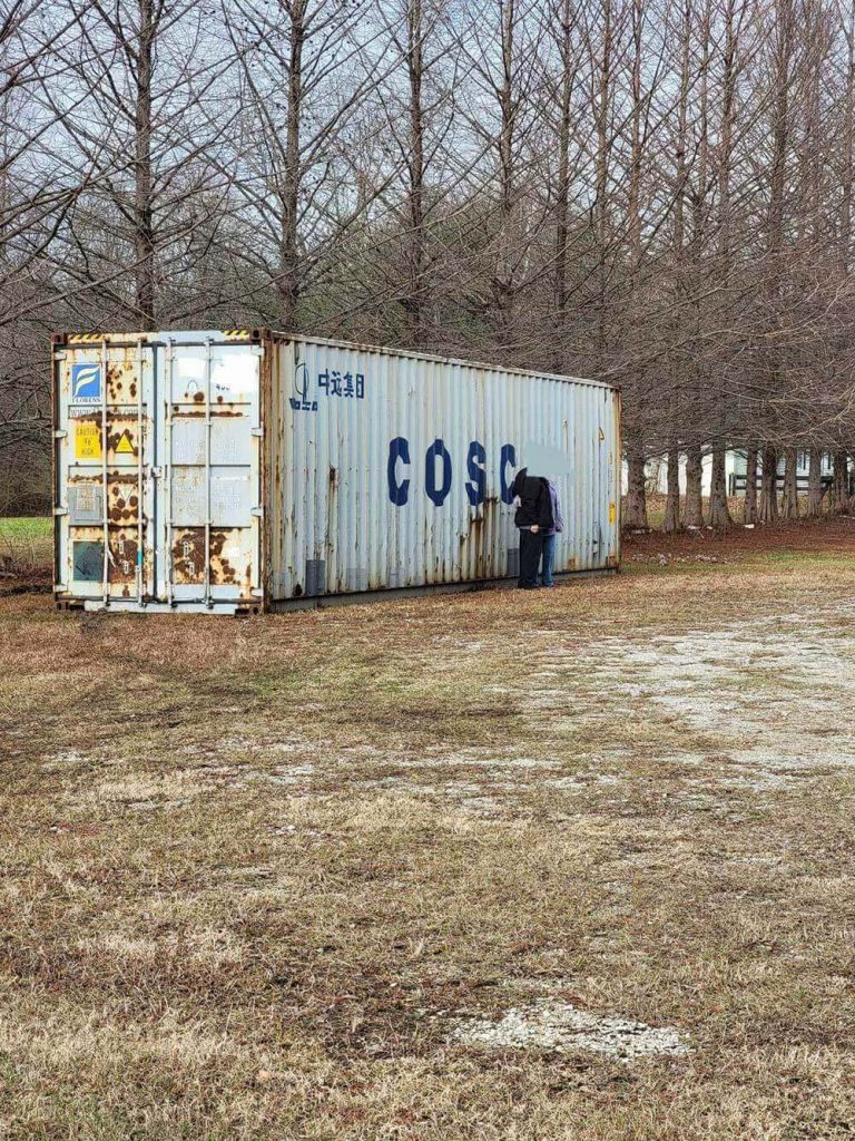 40ft Shipping Container As Is | CITB Containers