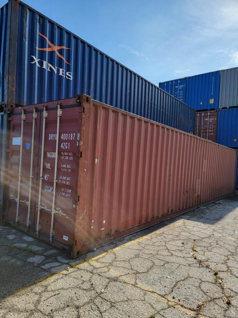 40ft Shipping Container Standard Cargo Worthy | CITB Containers