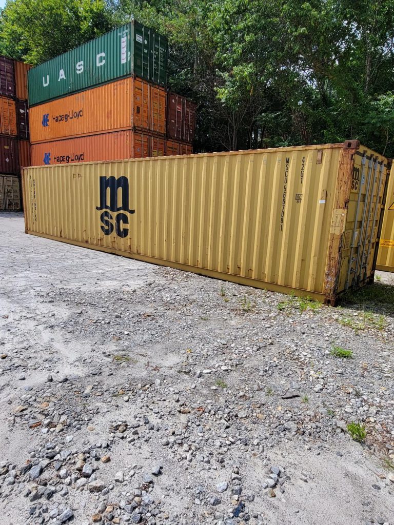 40ft Shipping Container Standard Wind & Water Tight | CITB Containers