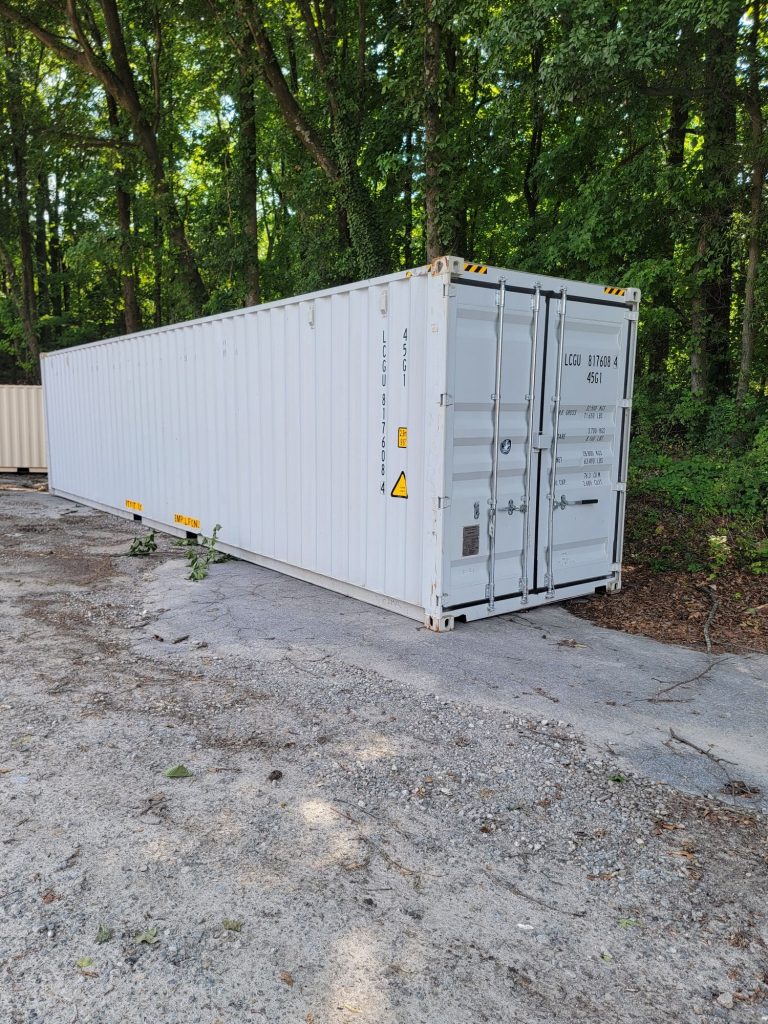 40ft Shipping Container Standard 1 Trip | CITB Containers